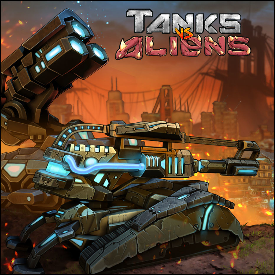 ArtStation - Tanks VS Aliens (3D)