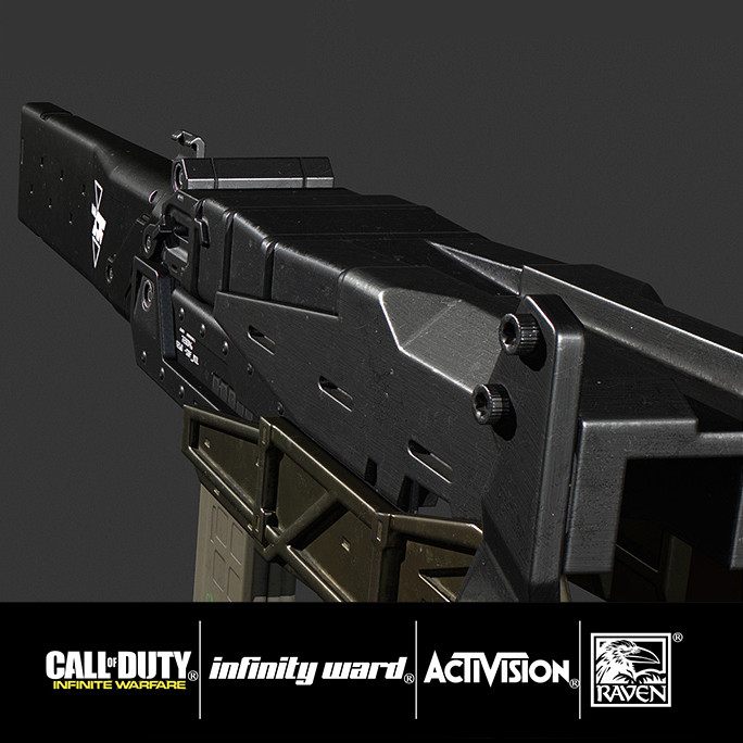 ArtStation - Synaptic Armguns