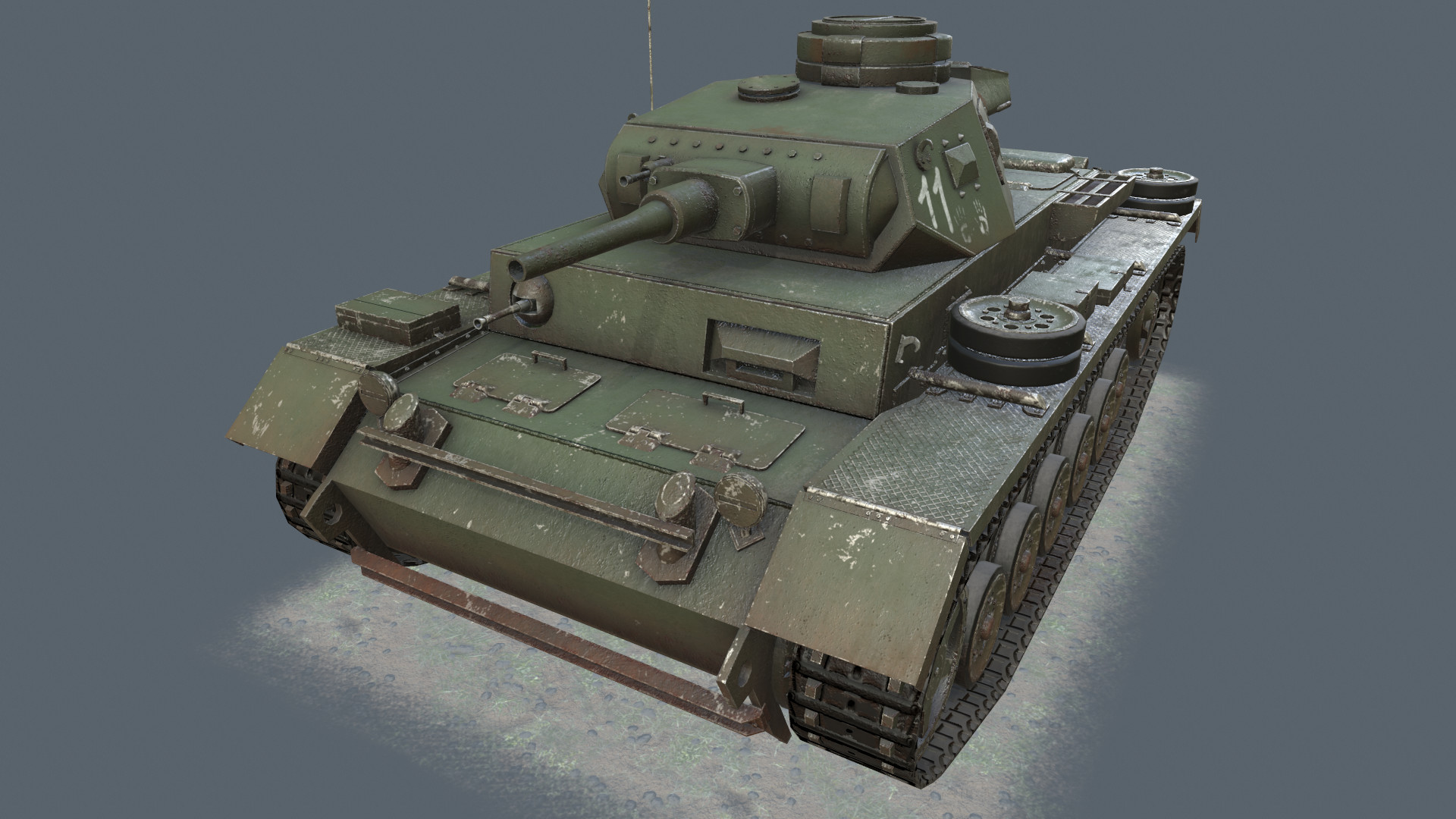 ArtStation - Panzerkampfwagen III