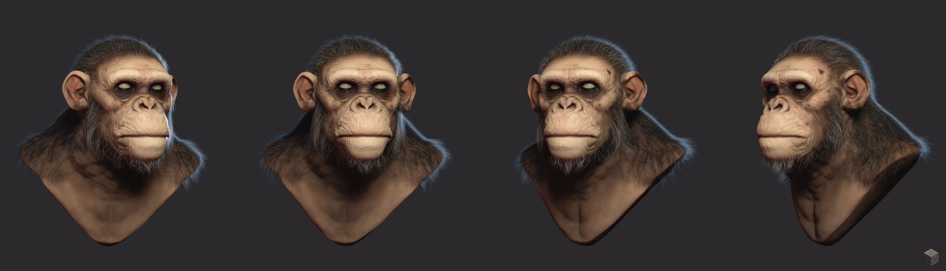 ArtStation - Damned Dirty Ape