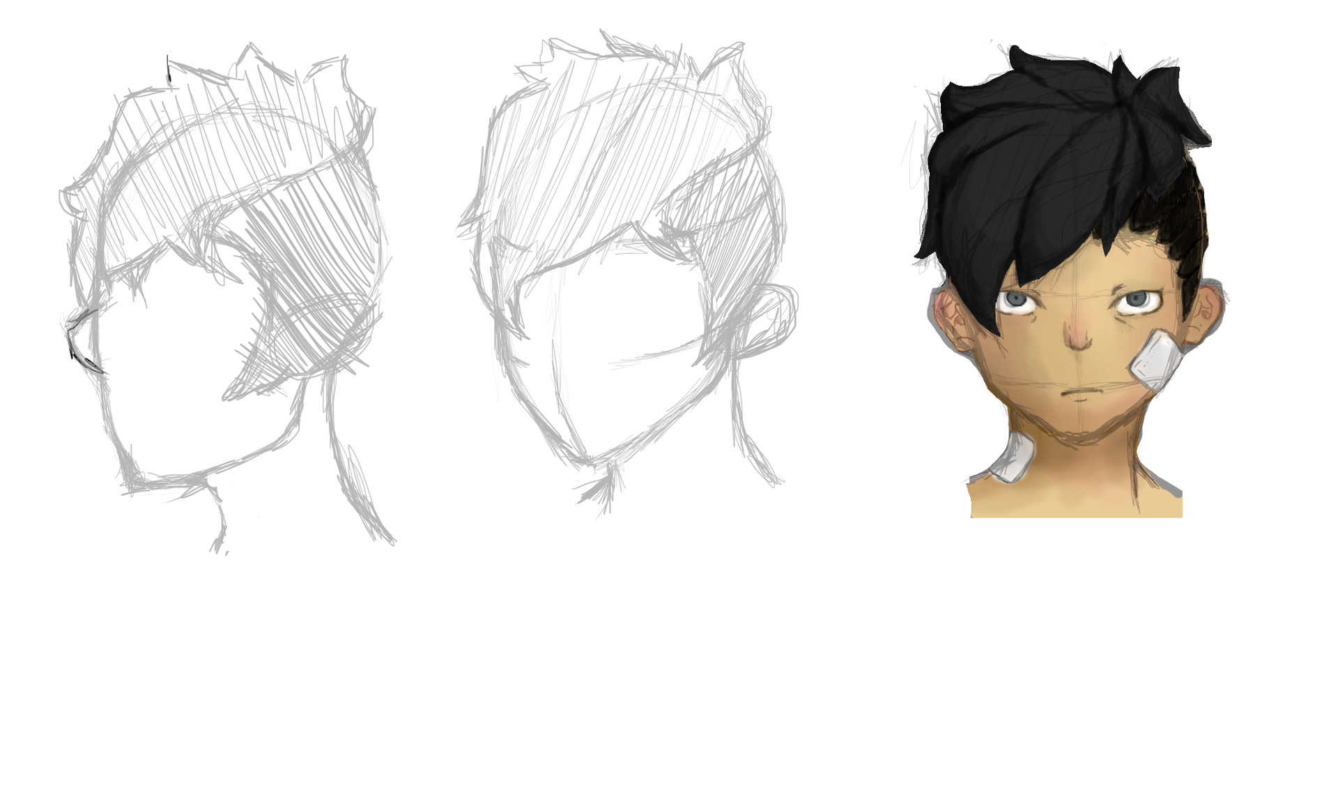 ArtStation - Character face 1