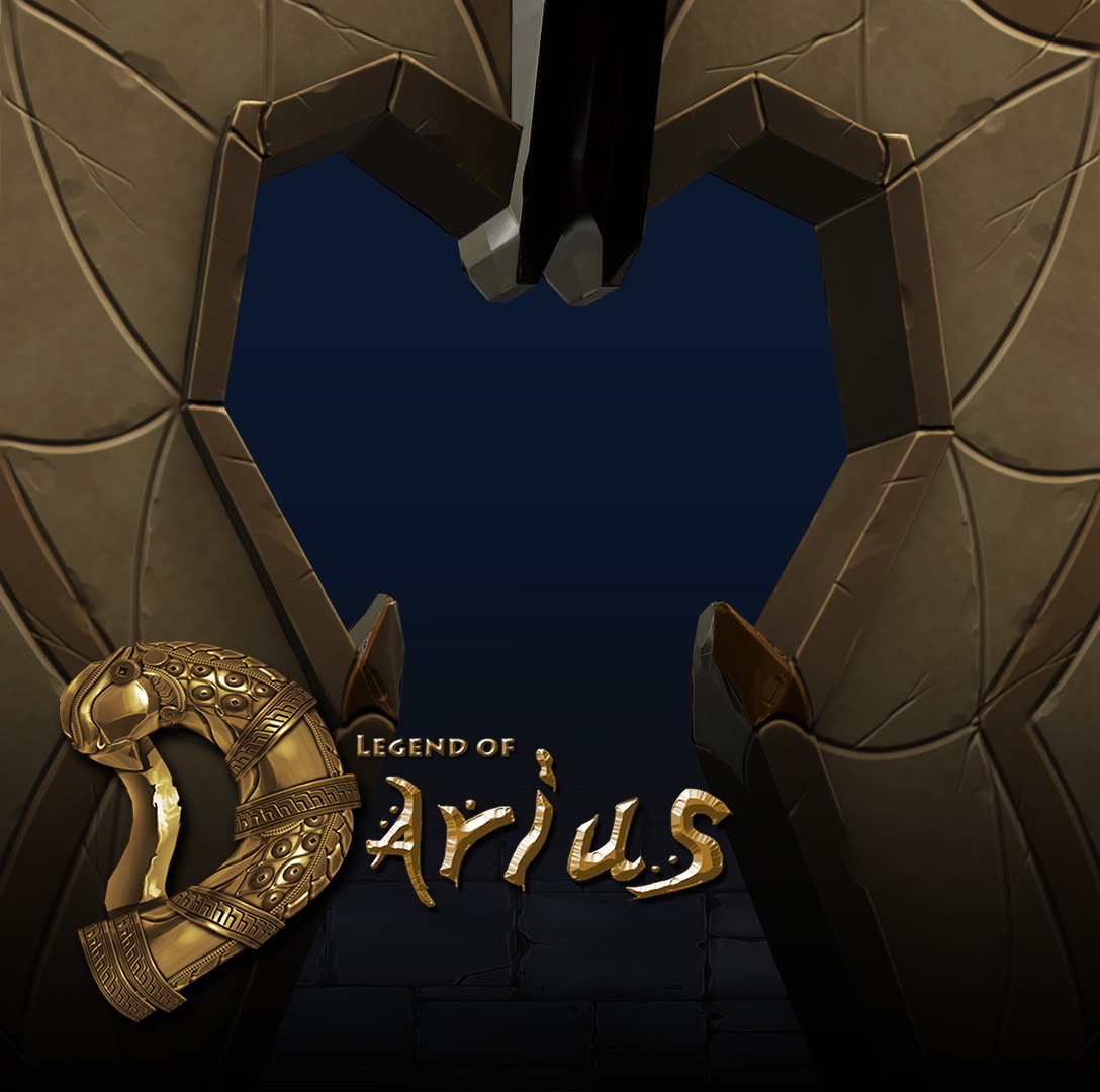 ArtStation - Legend of Darius - Scene Entrance