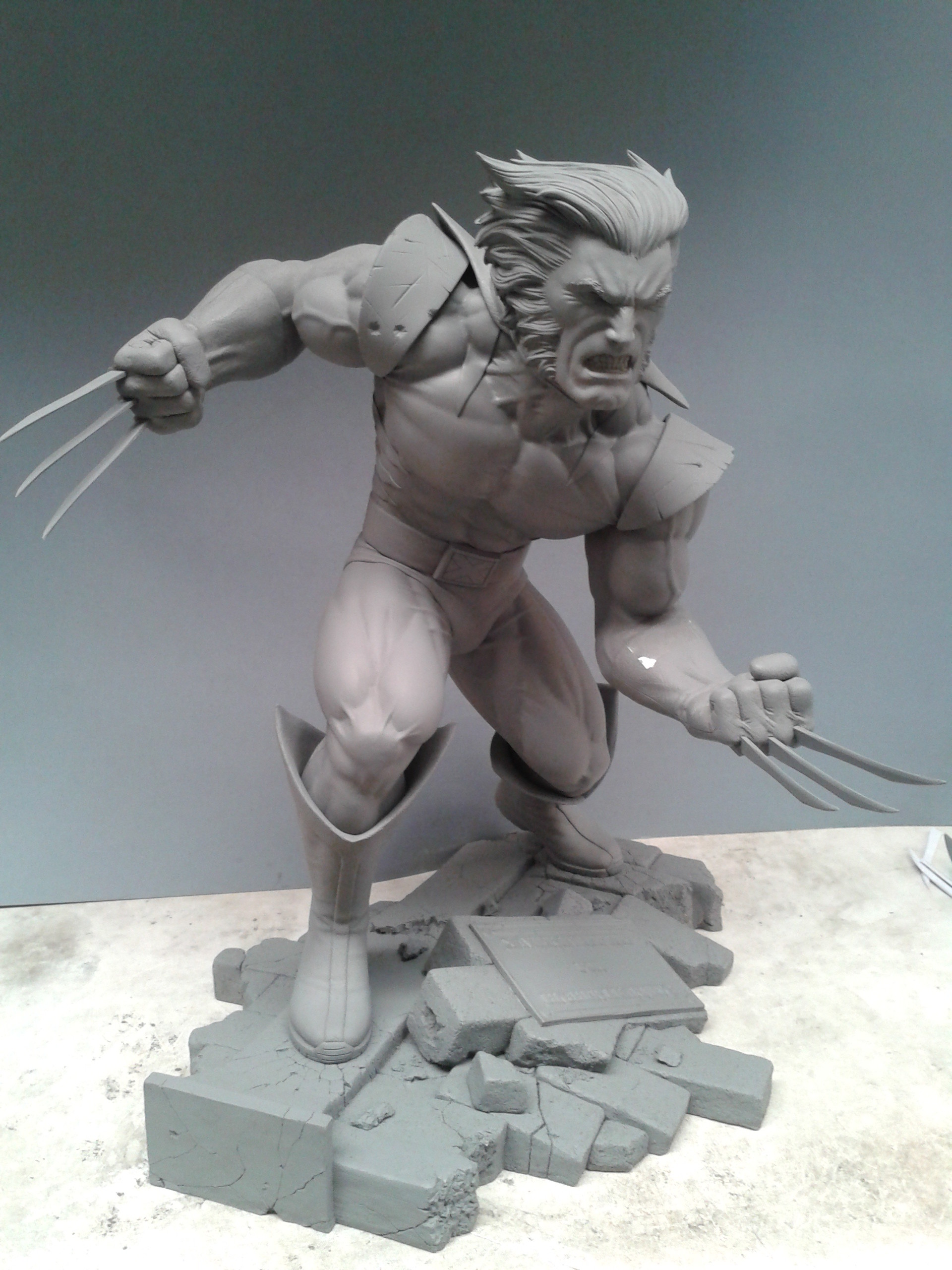 ArtStation - Wolverine commission