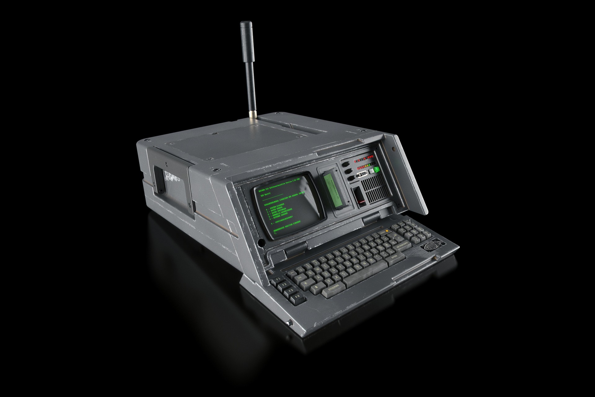 ArtStation - Enigma Z12/81 cipher machine