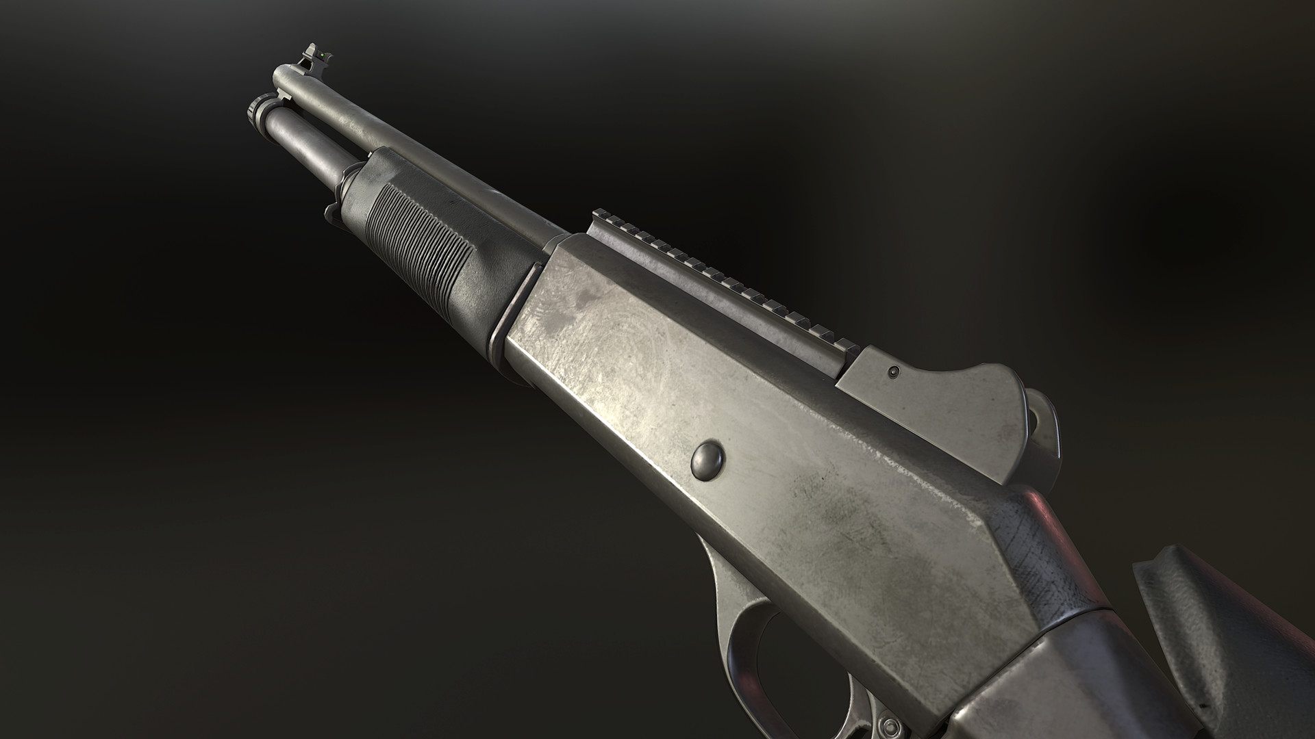 ArtStation - Benelli M1014
