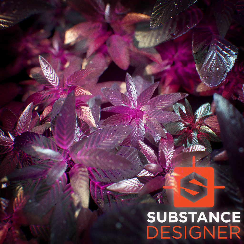 ArtStation - Substance designer leaves