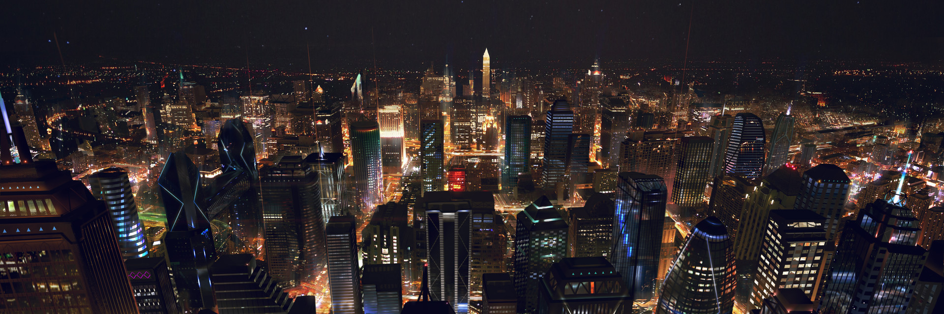 ArtStation - City Light