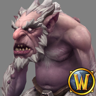 ArtStation - World of Warcraft - Trogg