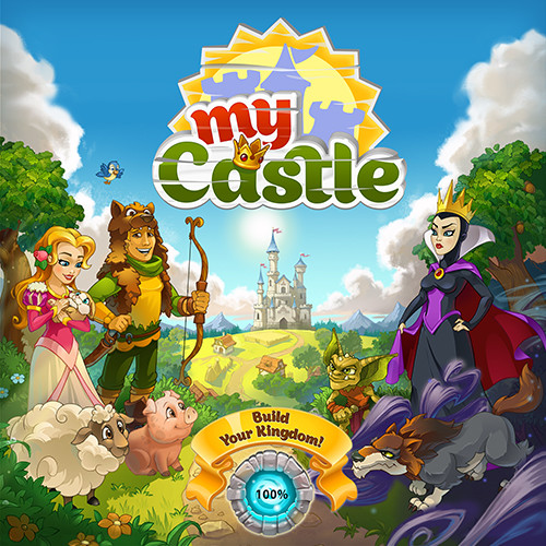 ArtStation - My Castle