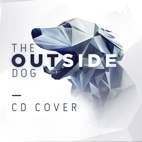 ArtStation - CD cover - The Outside Dog