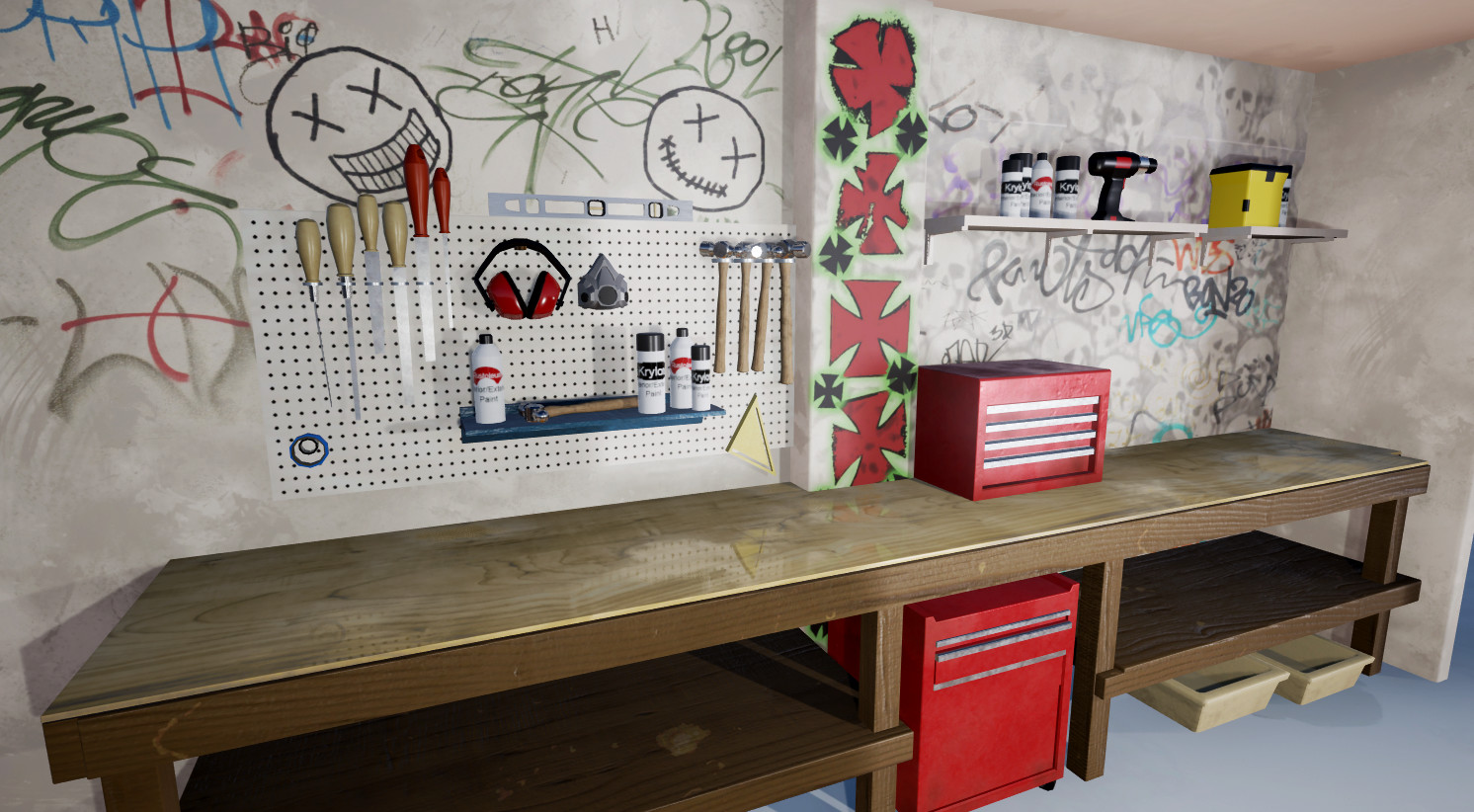 ArtStation - Work Bench