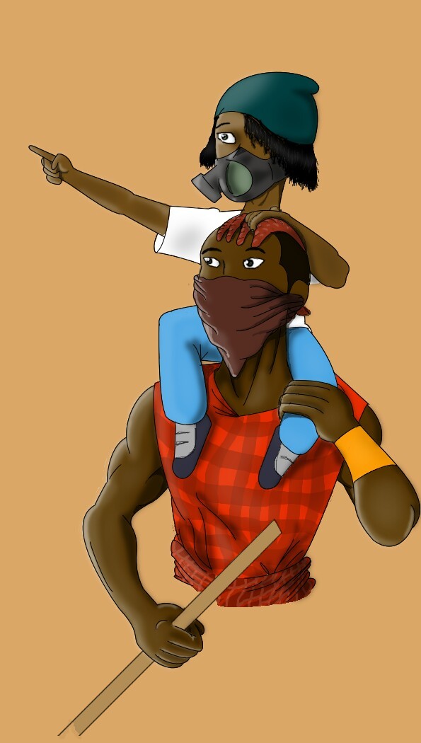 ArtStation - 'Over there'