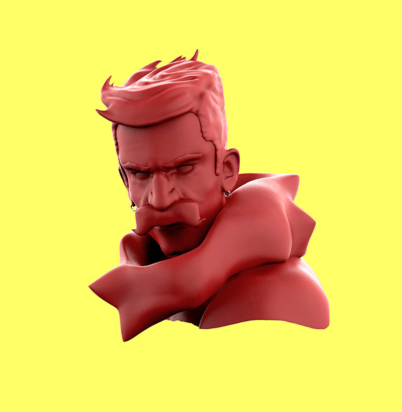 ArtStation - Mustache!