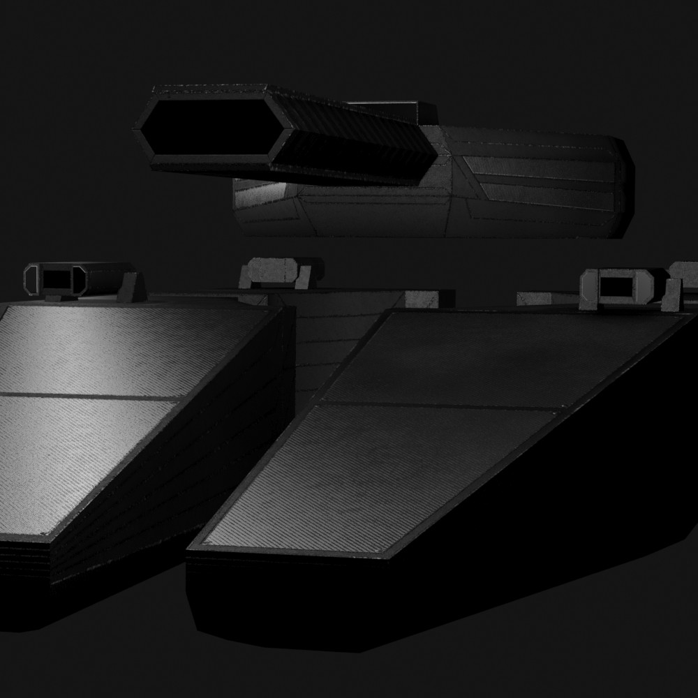 ArtStation - Futuristic Tank Design (early 2017)