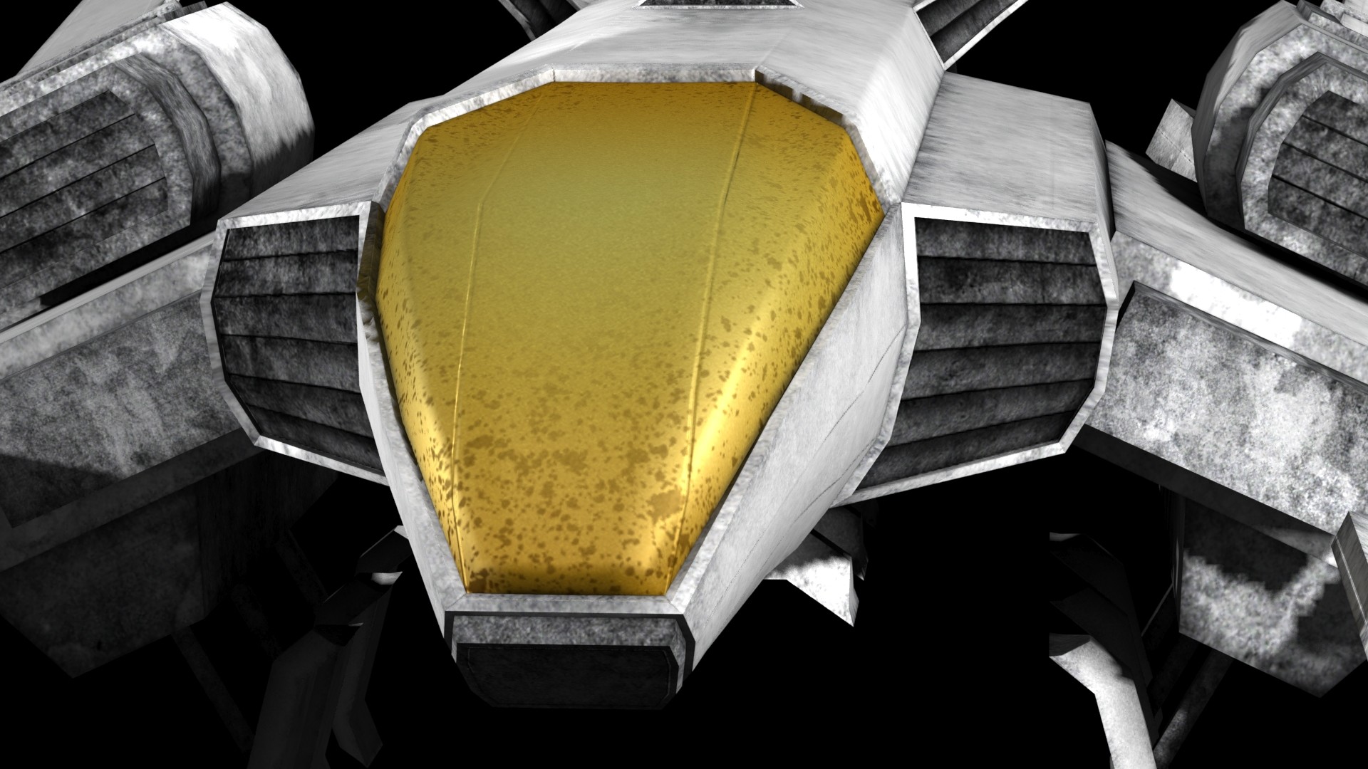 ArtStation - Space Ship Texture Creation