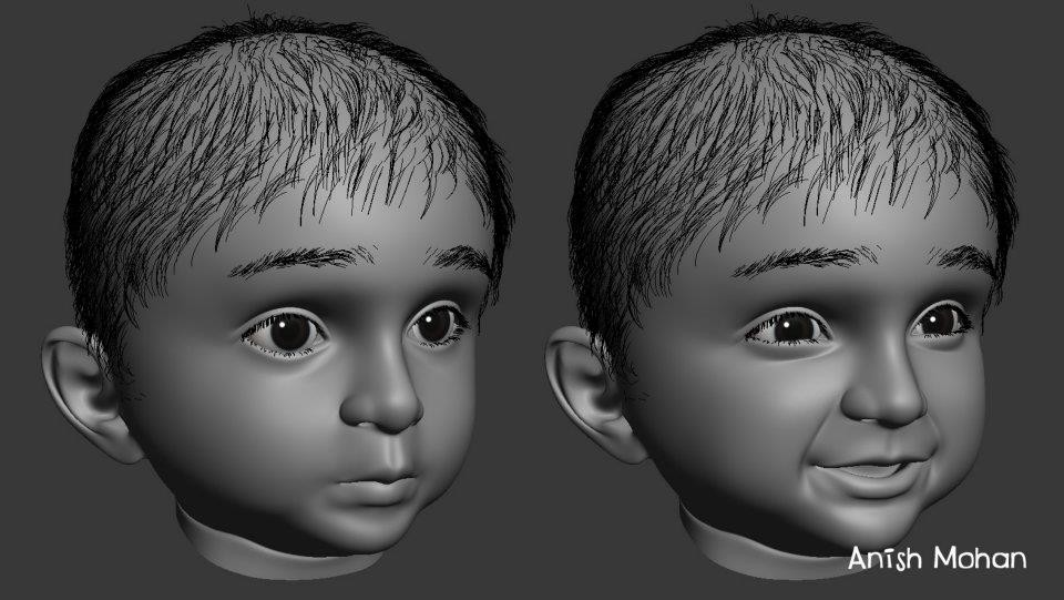 ArtStation - head studies