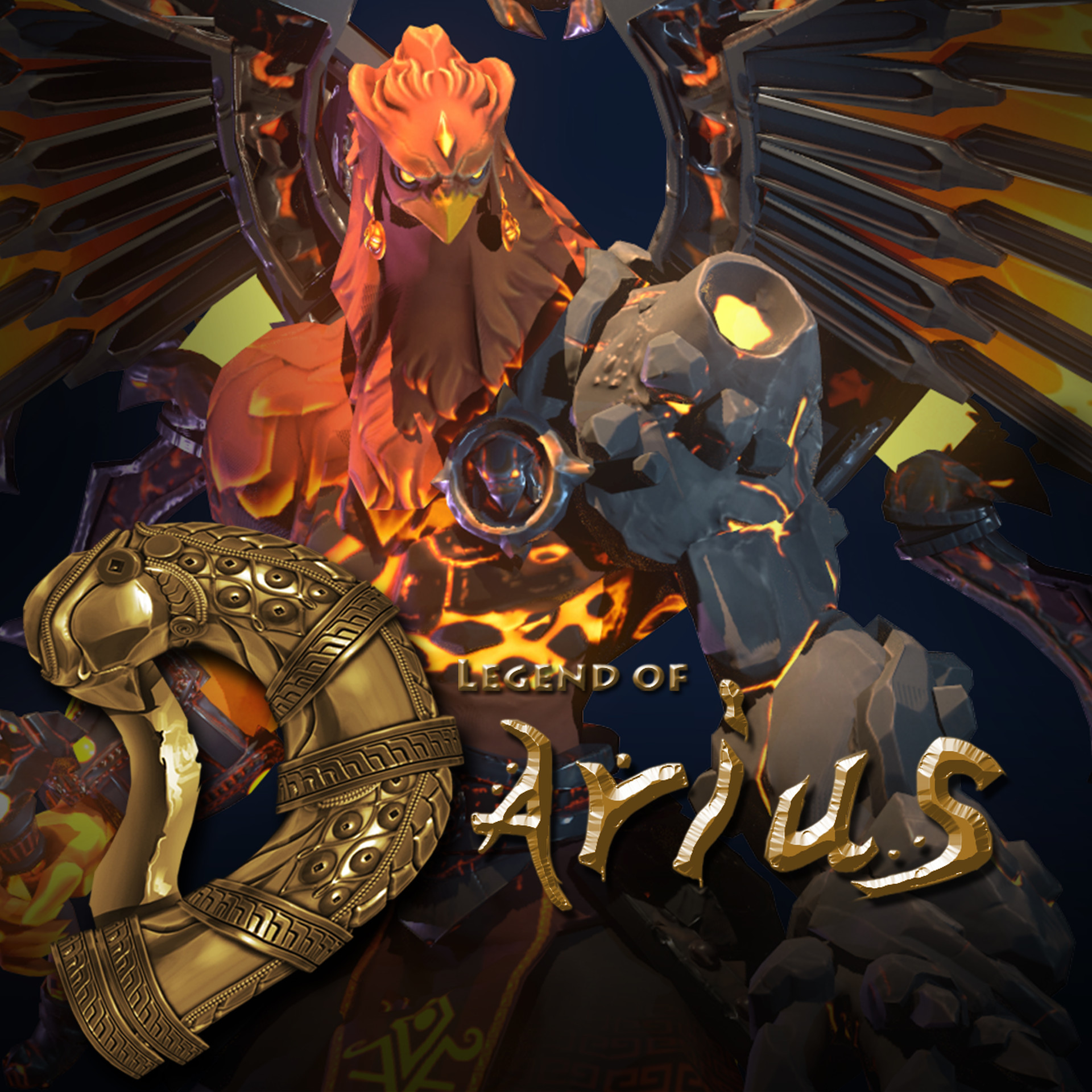 ArtStation - Legend Of Darius - Barkan, the milennial demon