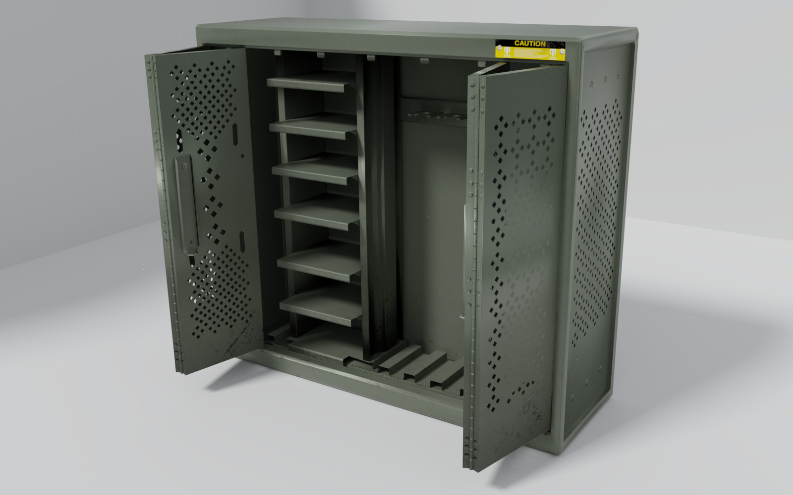 ArtStation - Weapon Locker