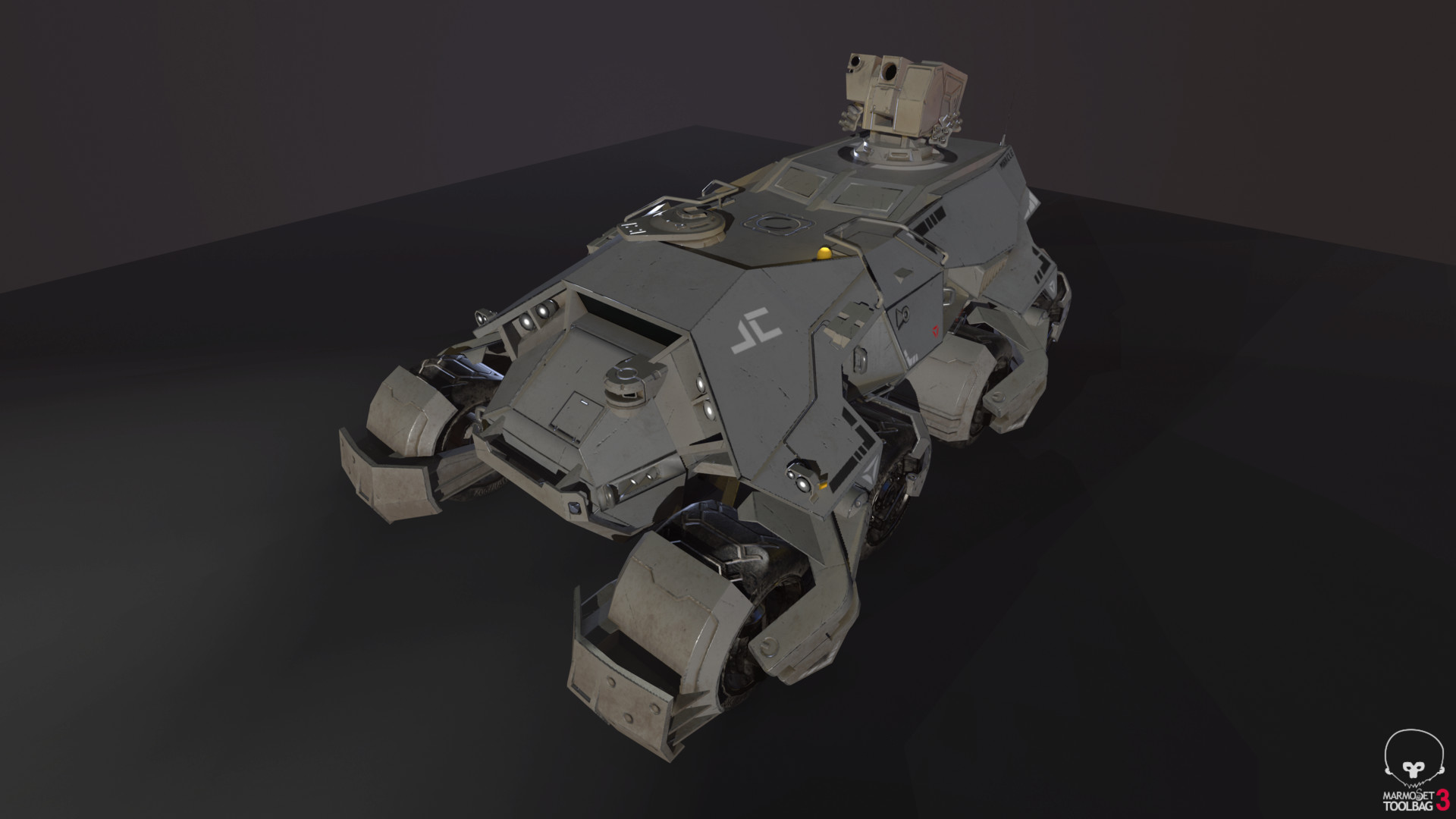 ArtStation - Armored Personnel Carrier (APC)