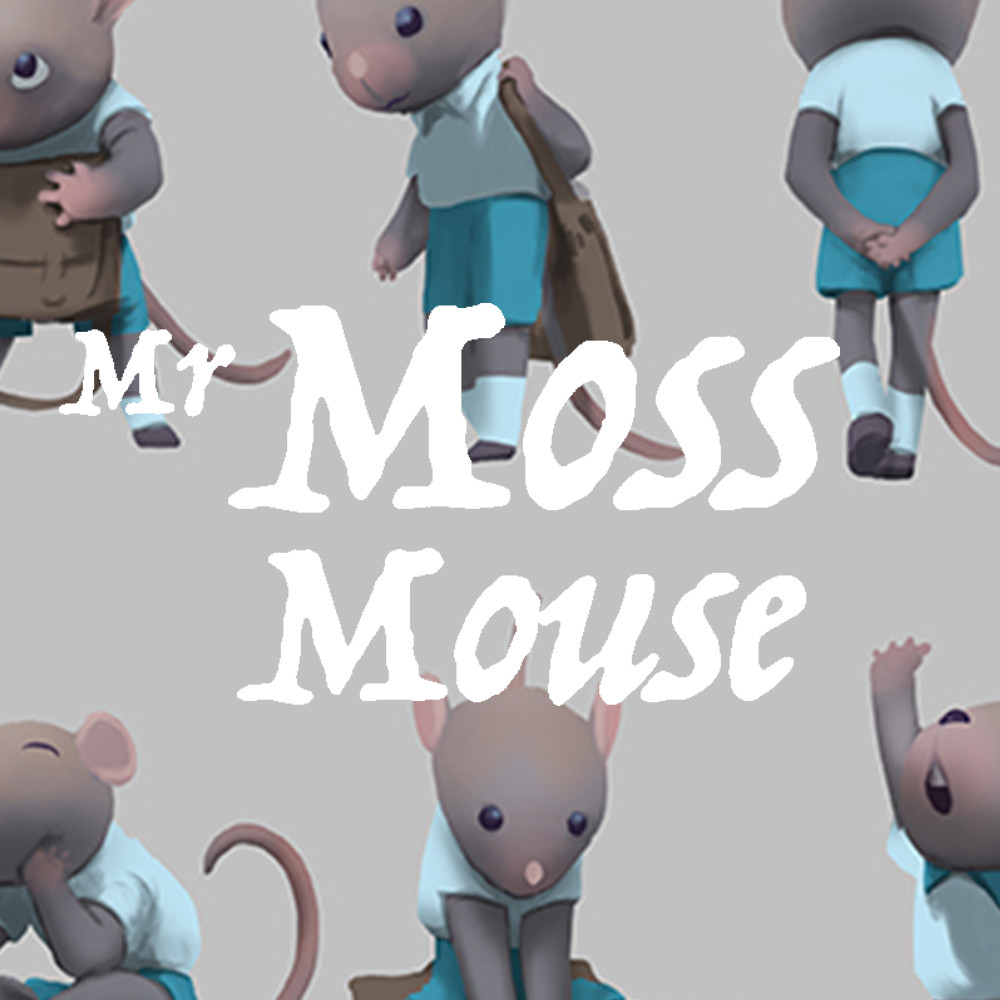 ArtStation - Mr Moss Mouse (Characters study)