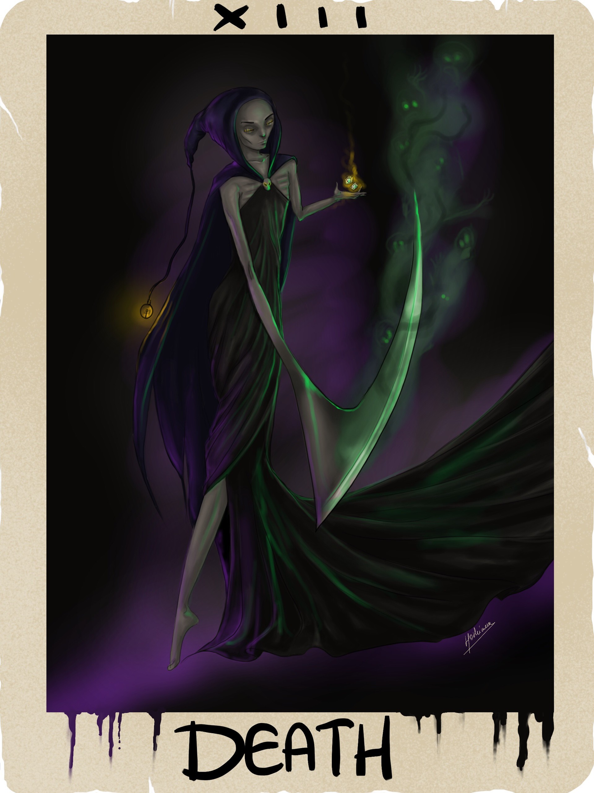 ArtStation - Death Tarot