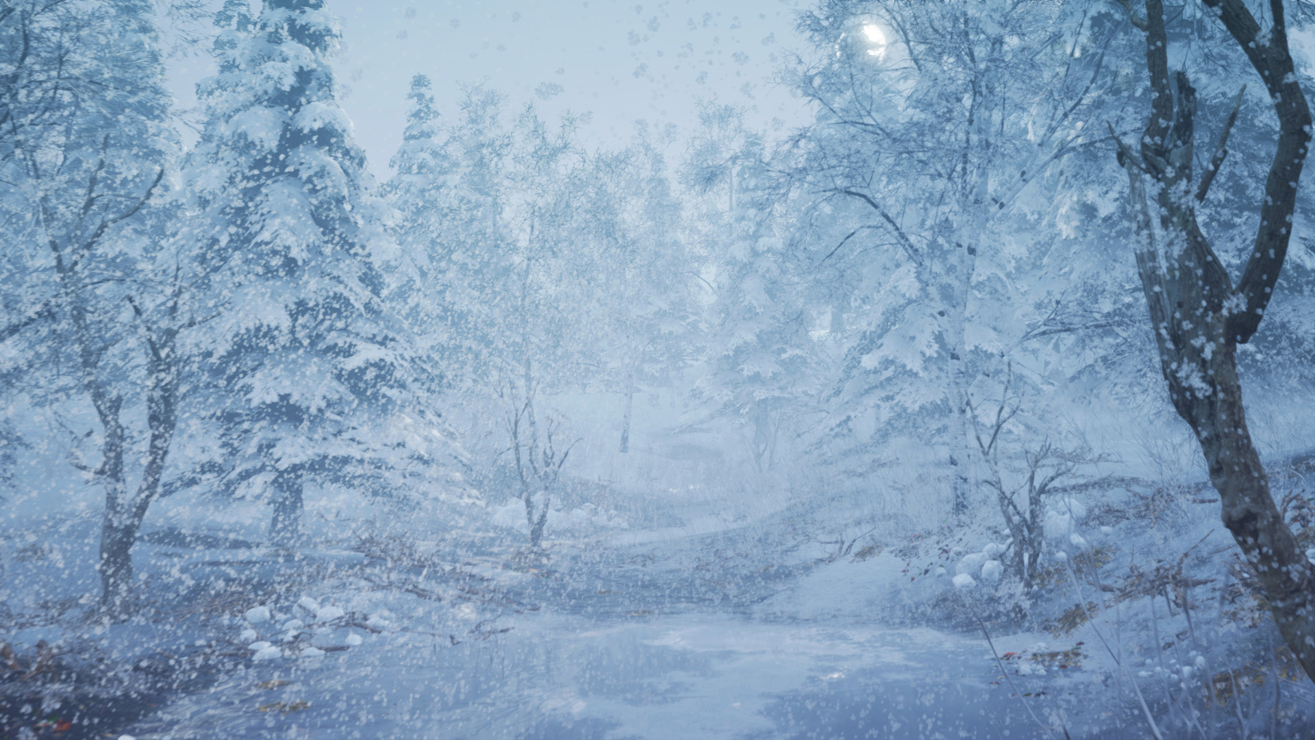 ArtStation - Snowy Landscape