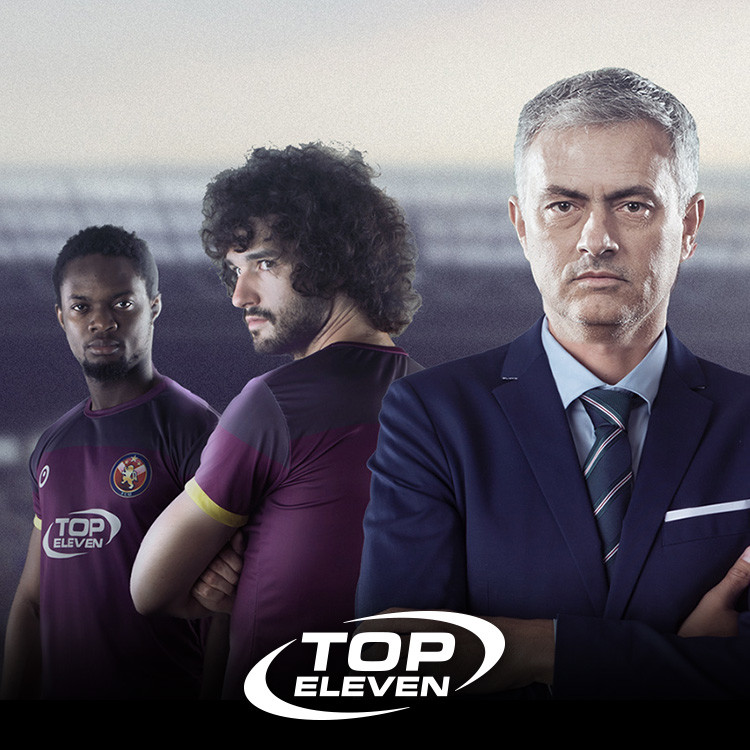 ArtStation - Top Eleven Featuring Image