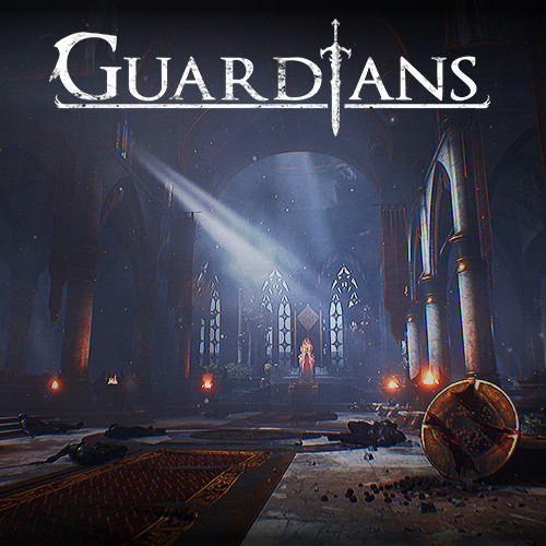 ArtStation - Guardians - Throne Room