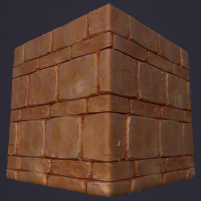 ArtStation - Stylized Stone Tile