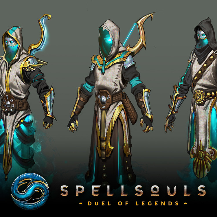 ArtStation - Spellsouls - Archangel Minions
