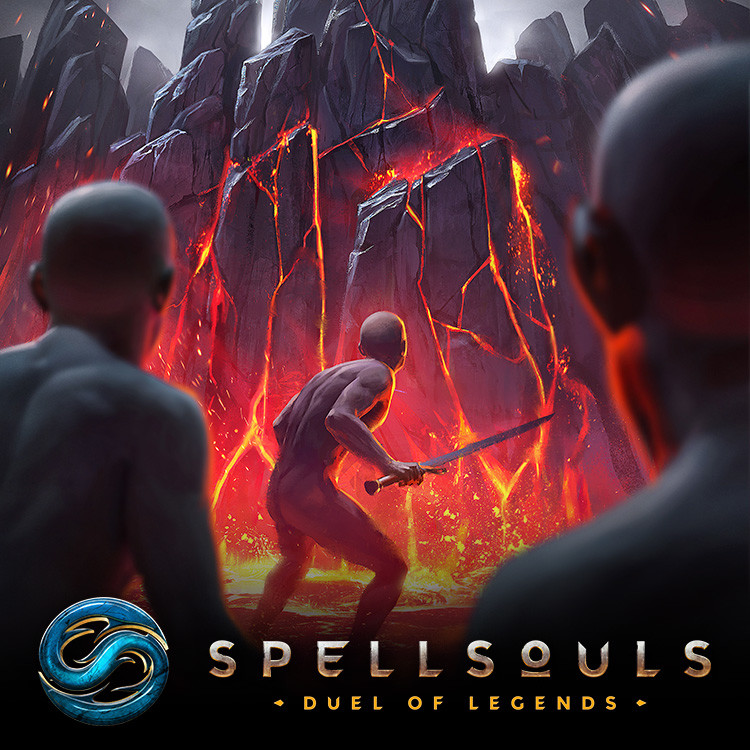 ArtStation - Spellsouls - Card Art - Plutonic Wall