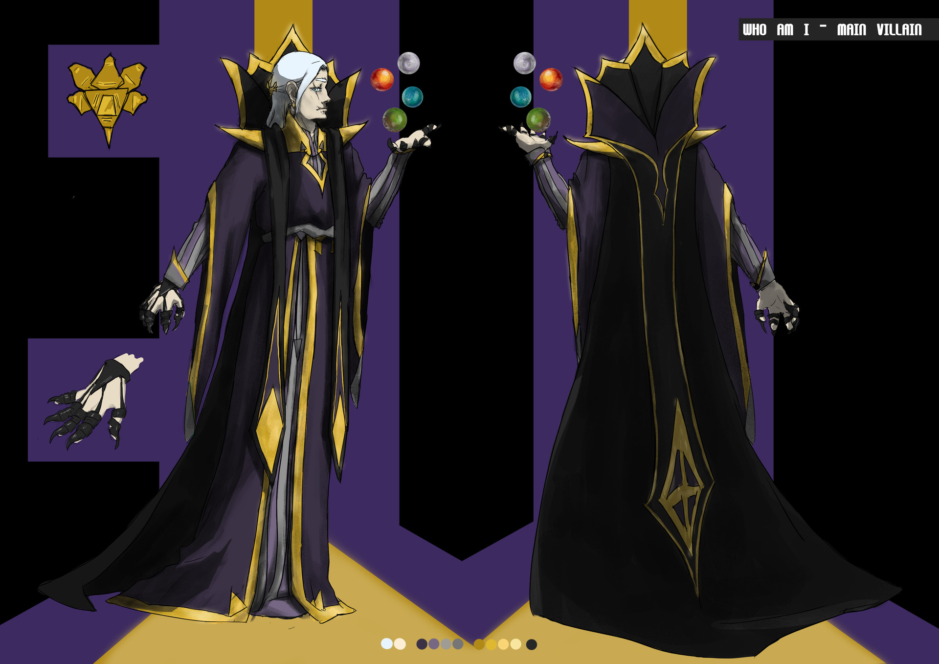 ArtStation - Evil Mage