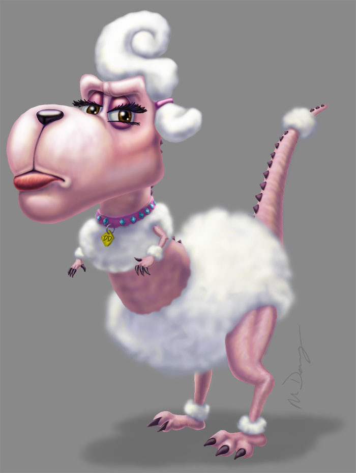 ArtStation - Rexie: Dino Dogz