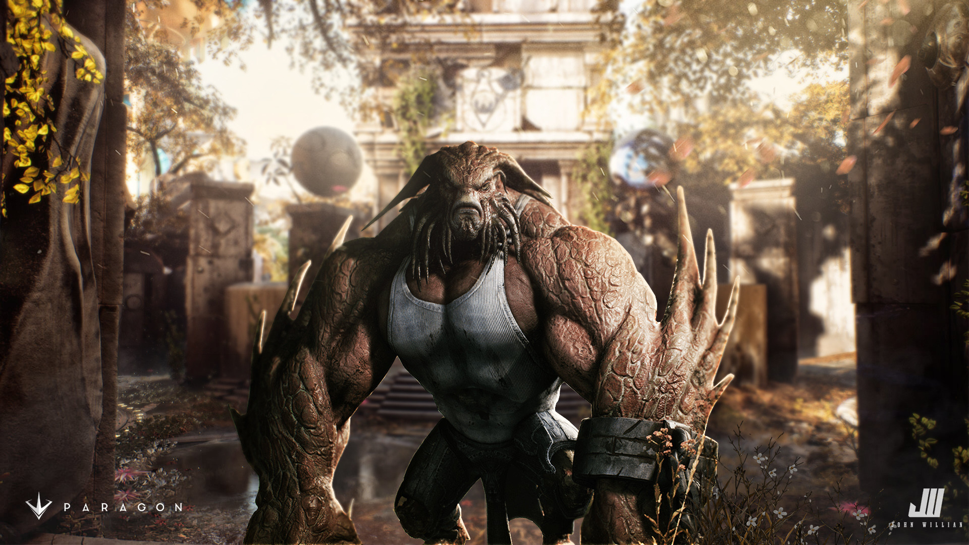 ArtStation - Rampage - Paragon Game