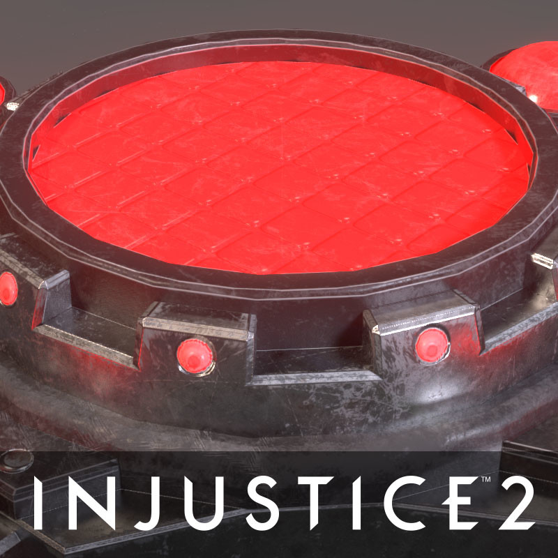 ArtStation - Injustice 2 Red Hood Super Sticky Bomb
