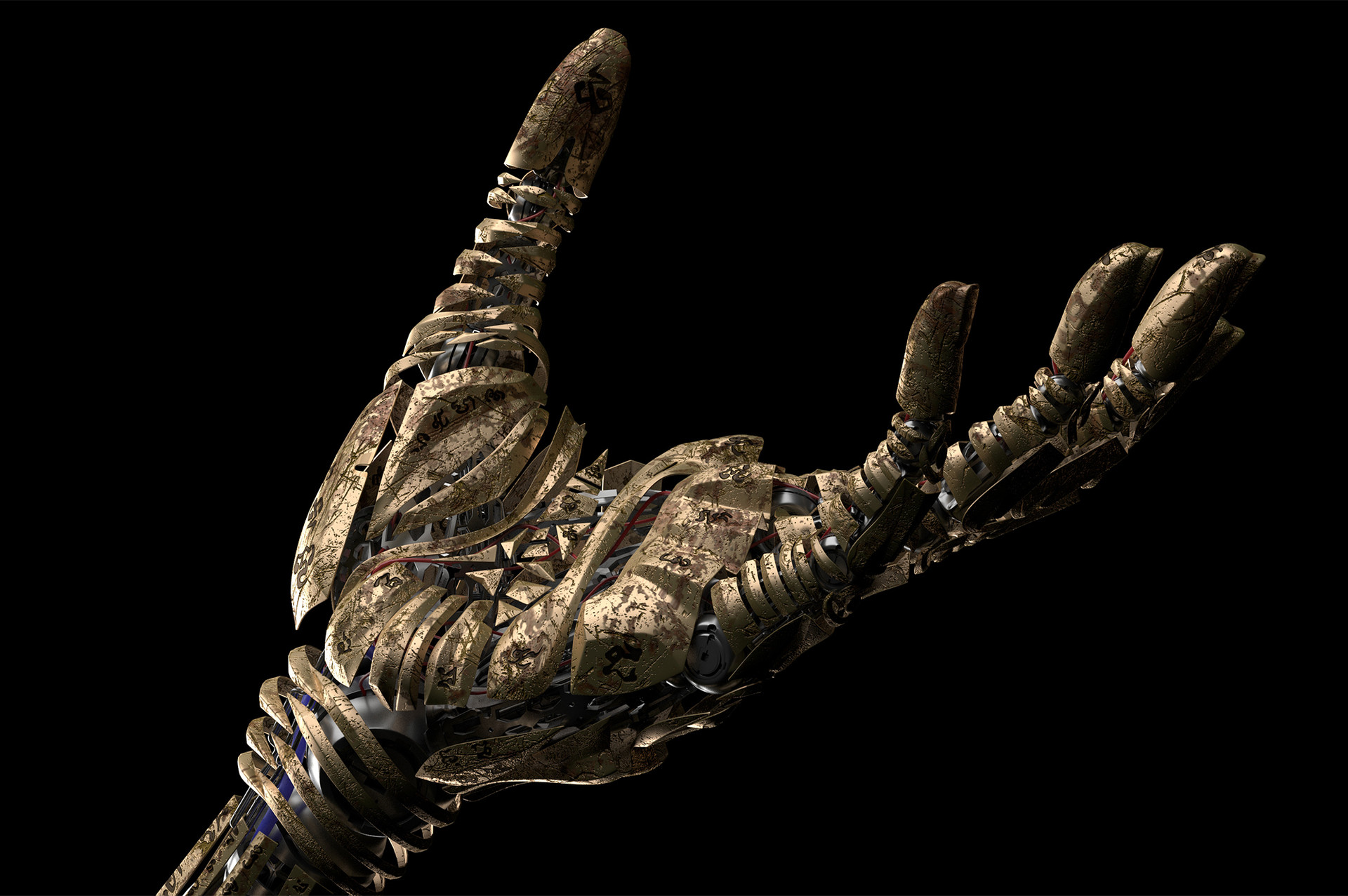 ArtStation - mechanical arm