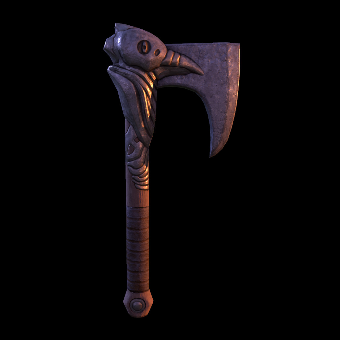 ArtStation - Avian Axe