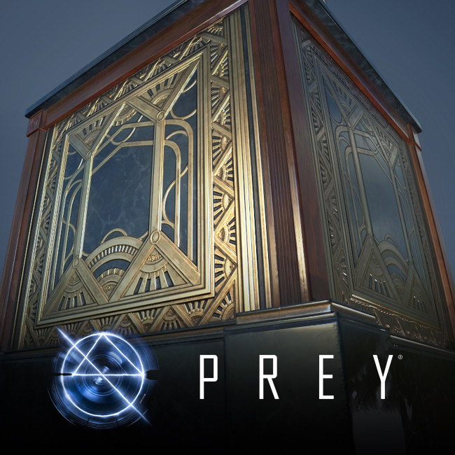 ArtStation - Prey statue psychotronics