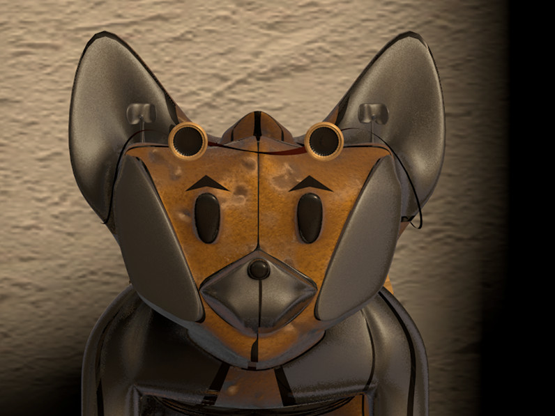 ArtStation - Robot Cat