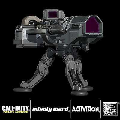 ArtStation - COD: Infinite Warfare. Weapons