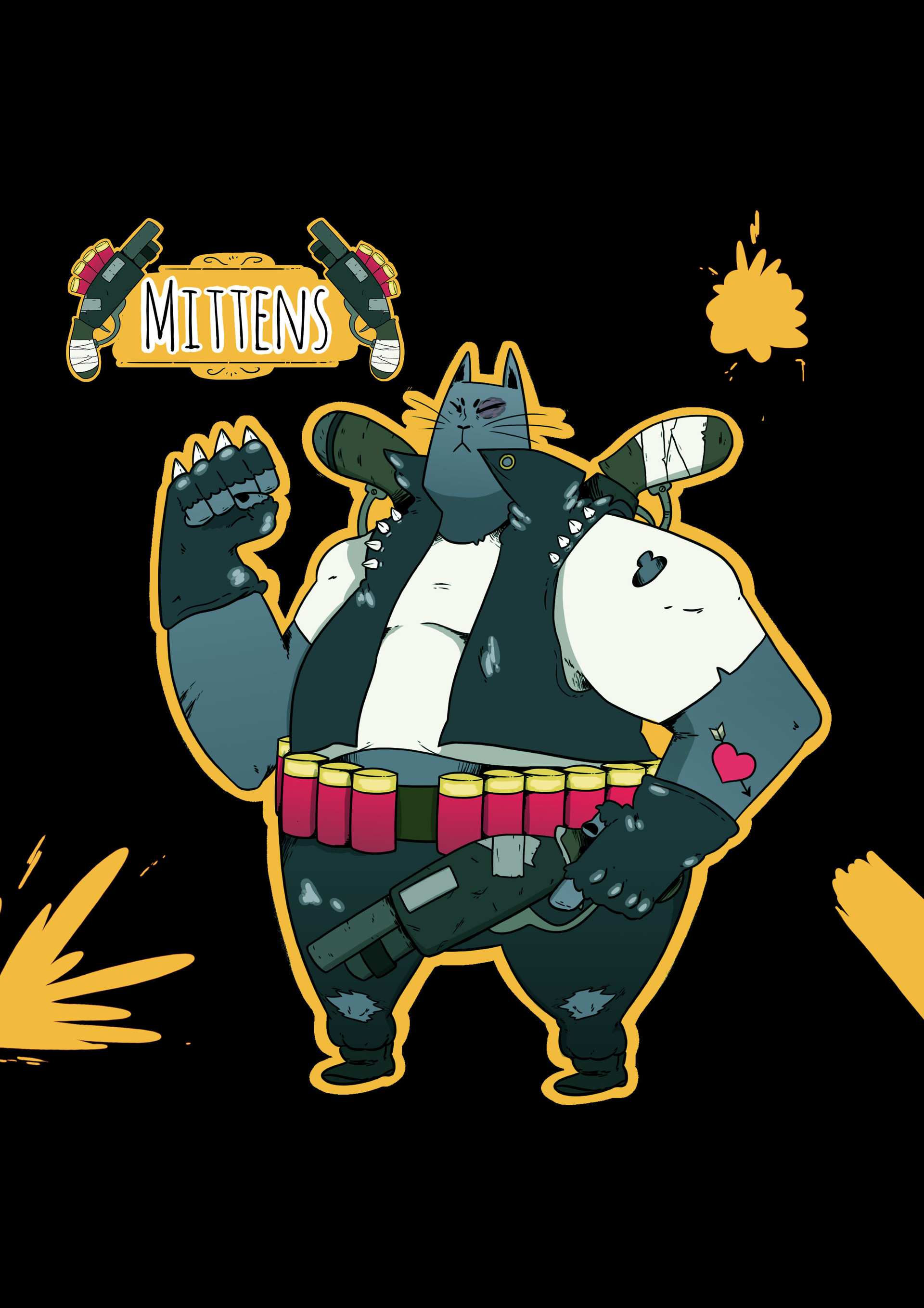 ArtStation - Mittens