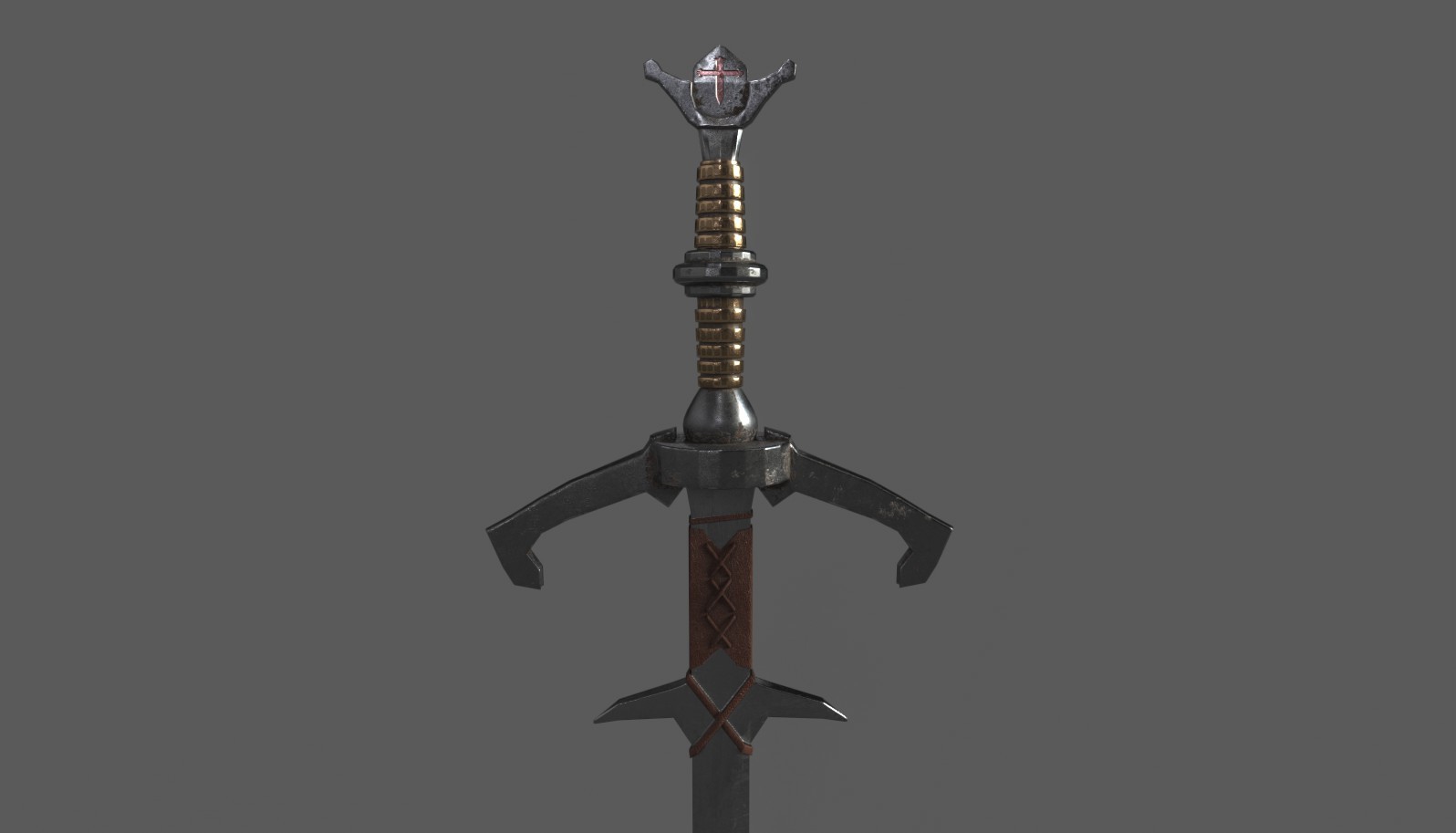 ArtStation - Templar Heavy Sword