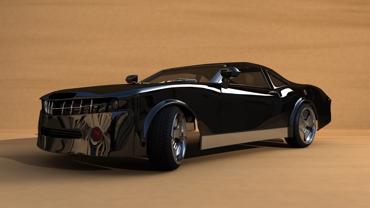 ArtStation - zoot_car