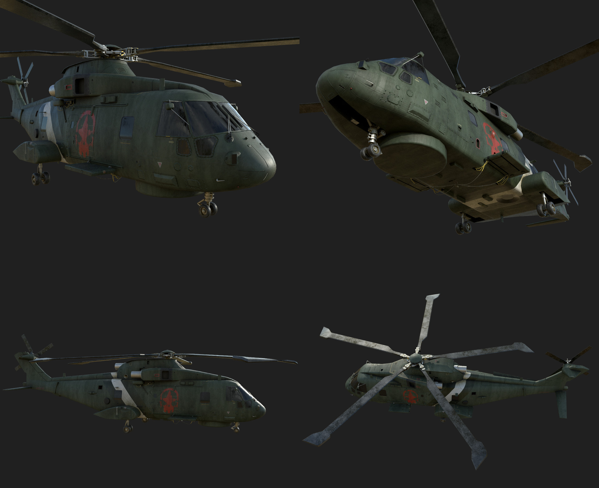 ArtStation - Helicopter