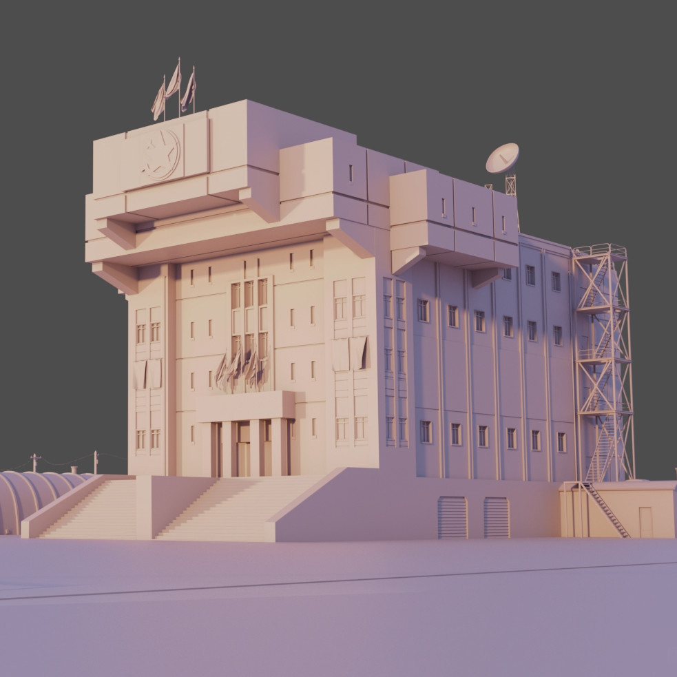 ArtStation - Spatial Base