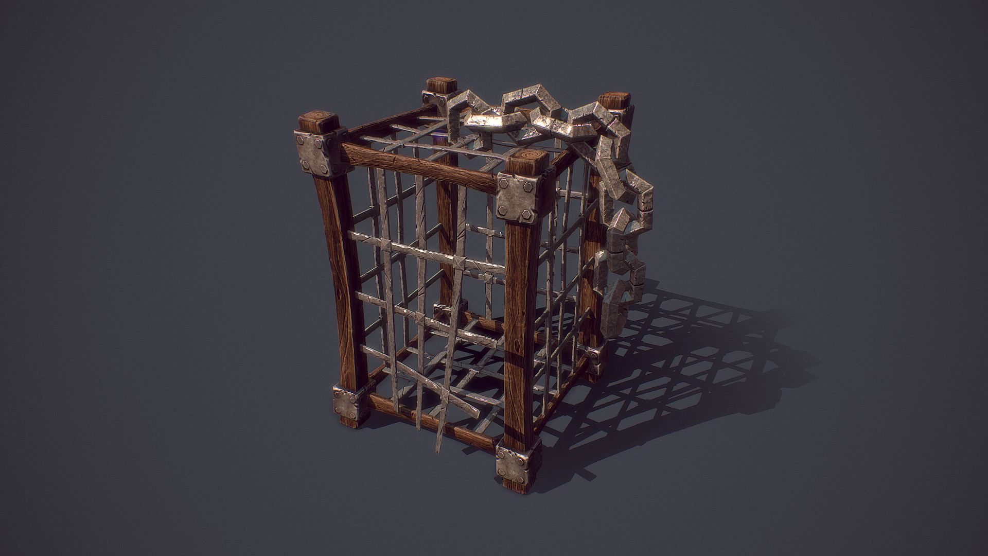 ArtStation - Old Cage
