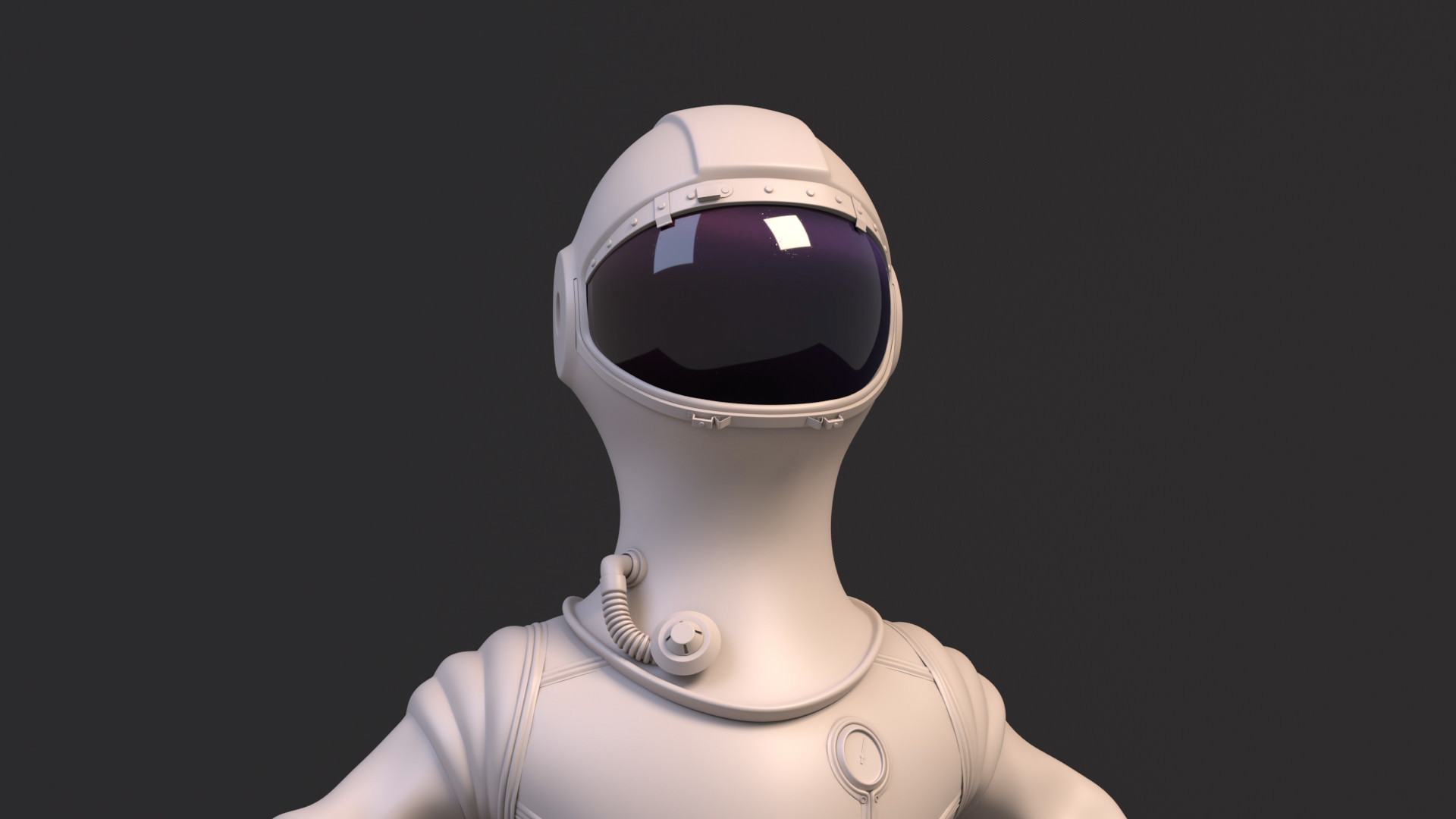 ArtStation - Cosmonaut