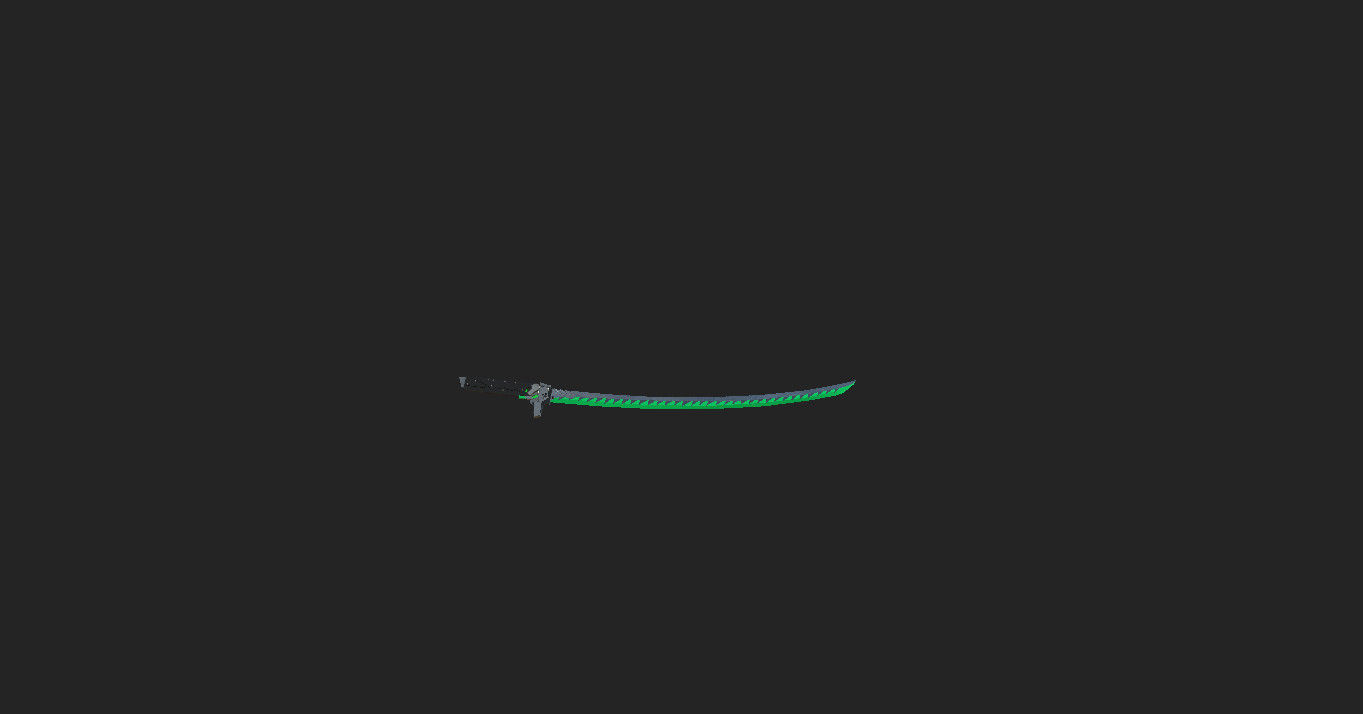 ArtStation - Genji Sword