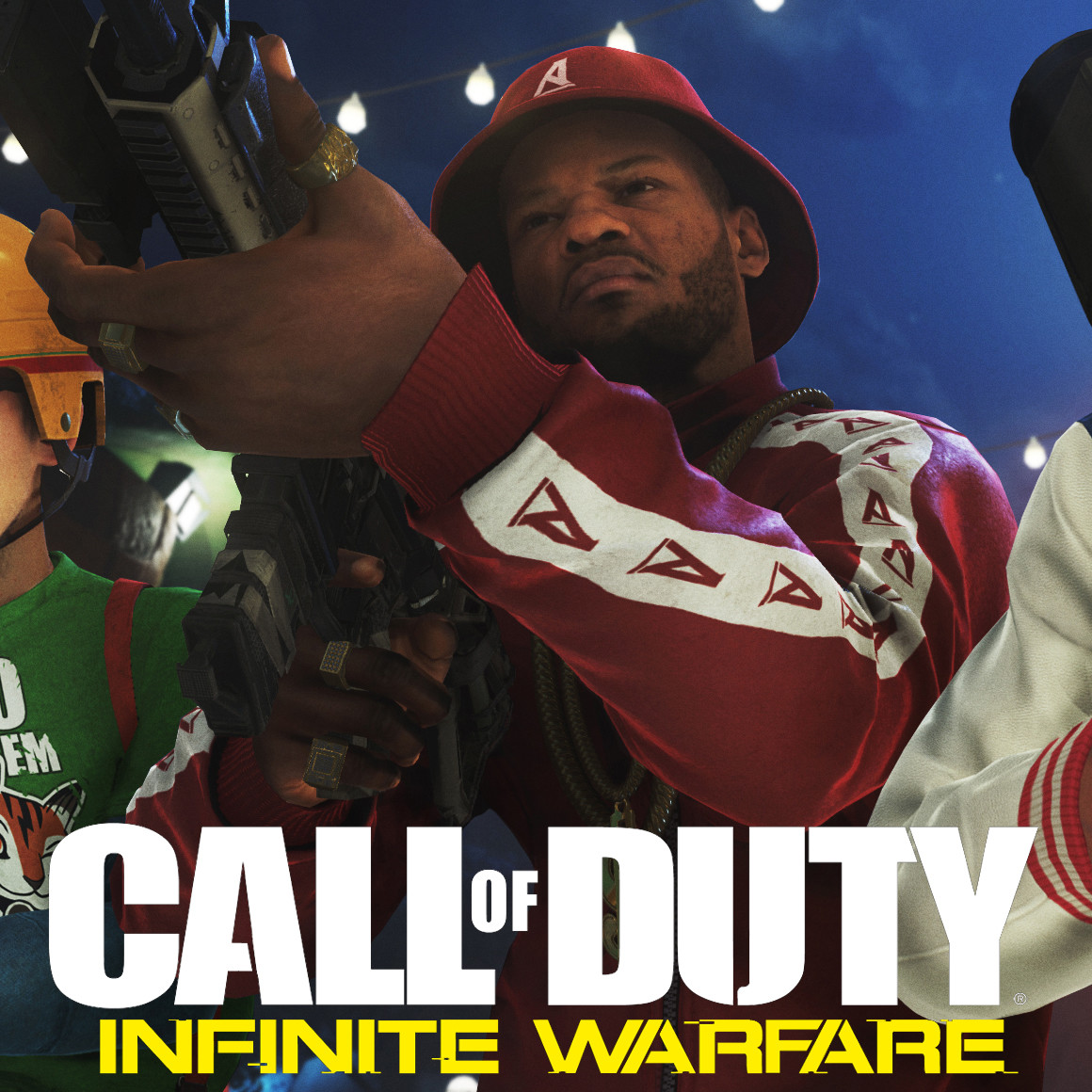 ArtStation - Call of Duty: Infinite Warfare - Andre The Rapper