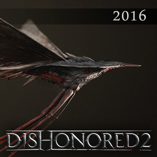 ArtStation - Dishonored2 - bloodfly